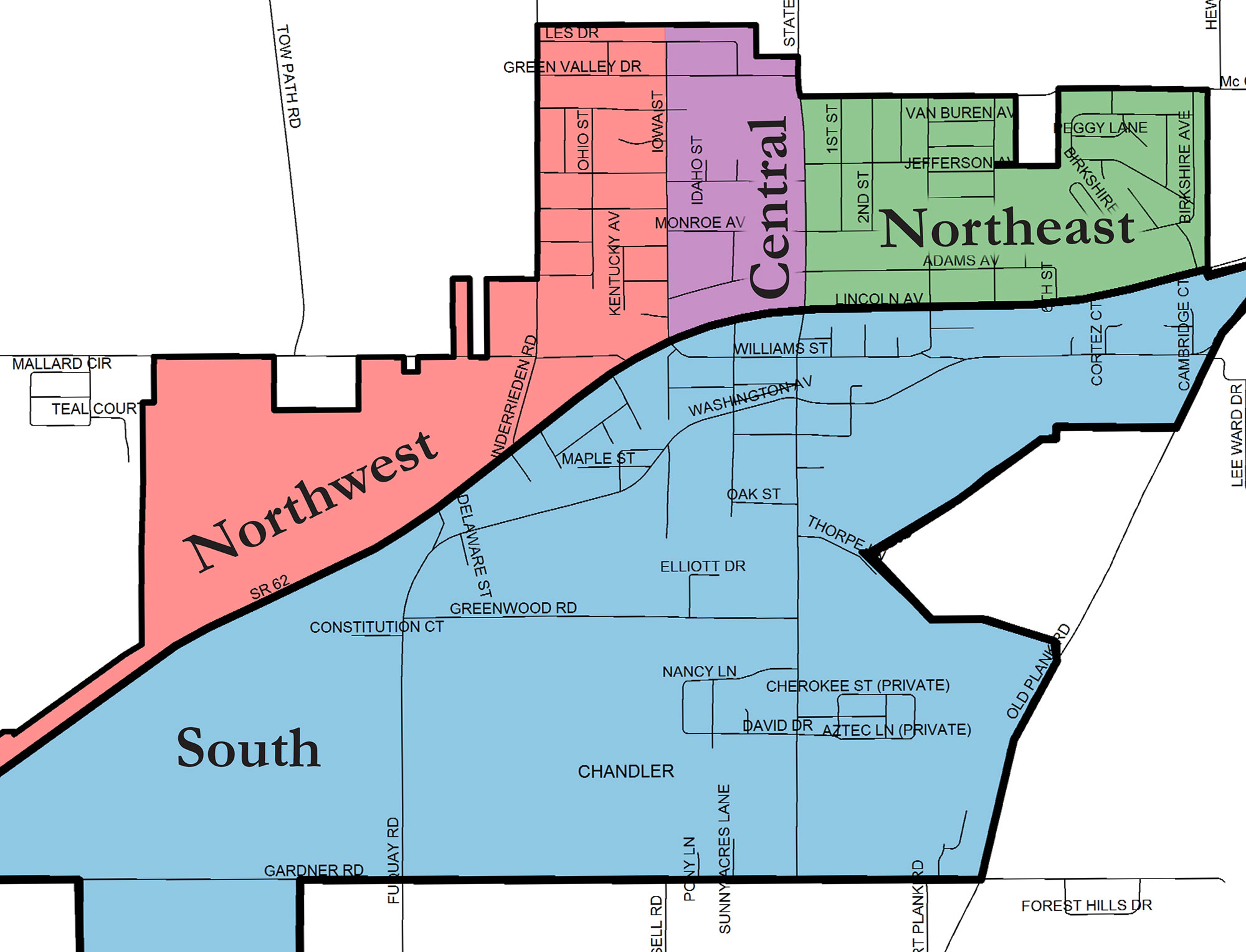 Fall leaf program - Town of Chandler