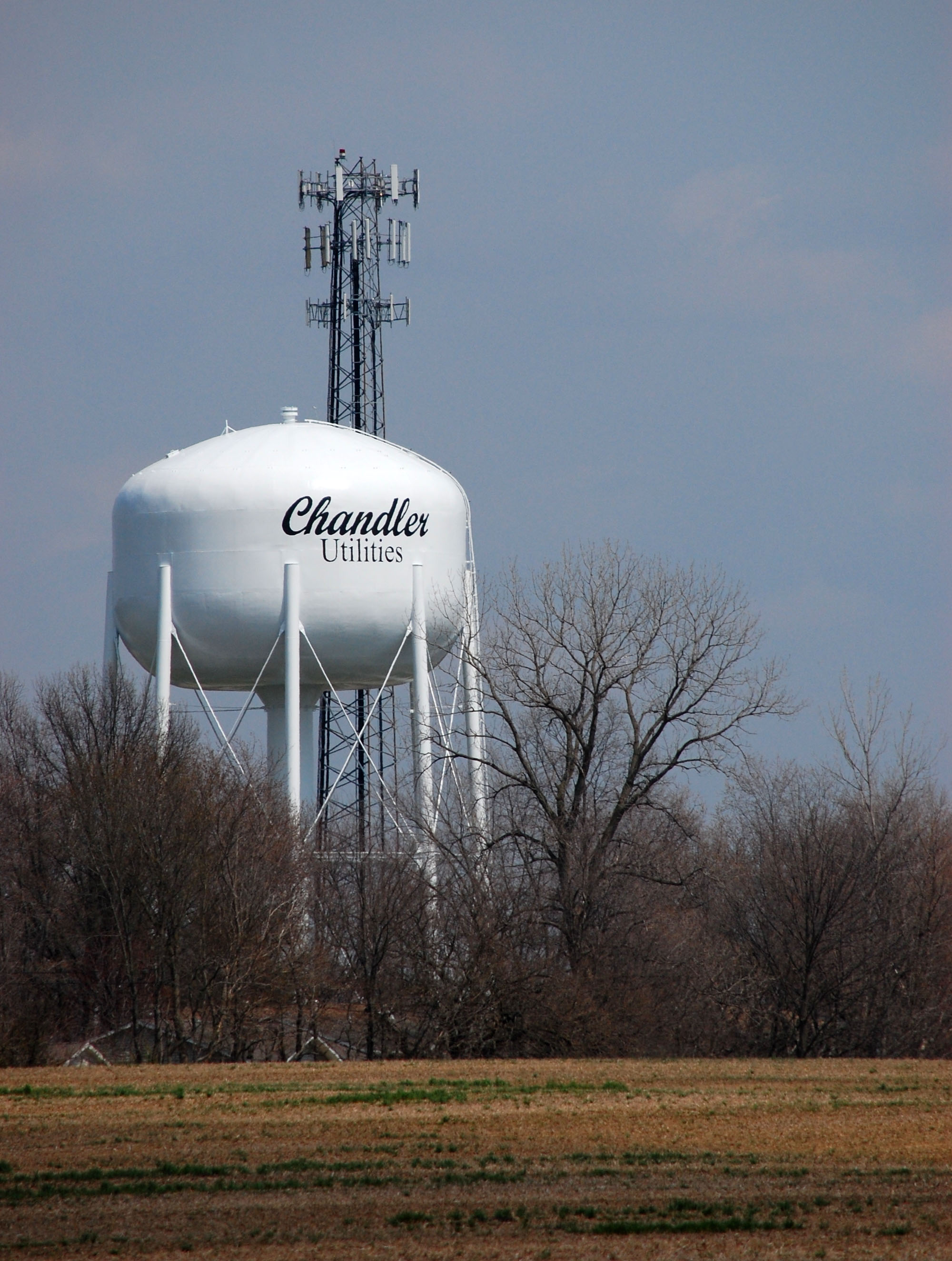 Fall water main flushing - Town of Chandler