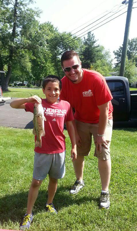 Kids catch 86 fish at Youth Fishing Tournament - Town of Chandler